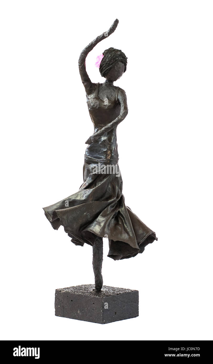 Statuette paverpol woman figure hi-res stock photography and images - Alamy