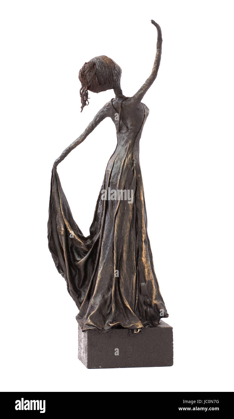 Statuette Paverpol Woman Figure High Resolution Stock Photography and ...