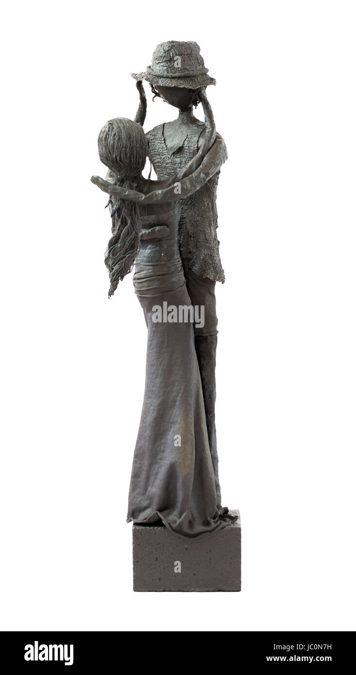Statuette paverpol woman figure hi-res stock photography and images - Alamy