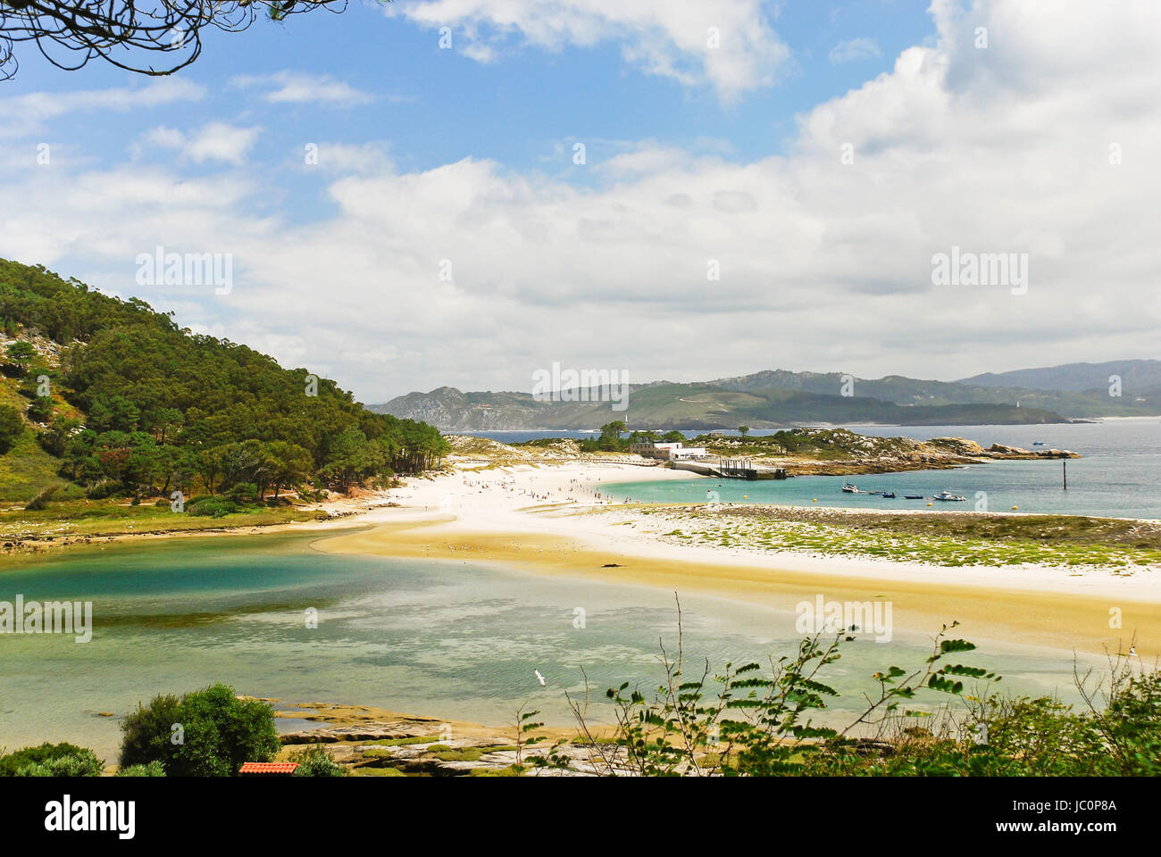 Illas cies spain hi-res stock photography and images - Alamy