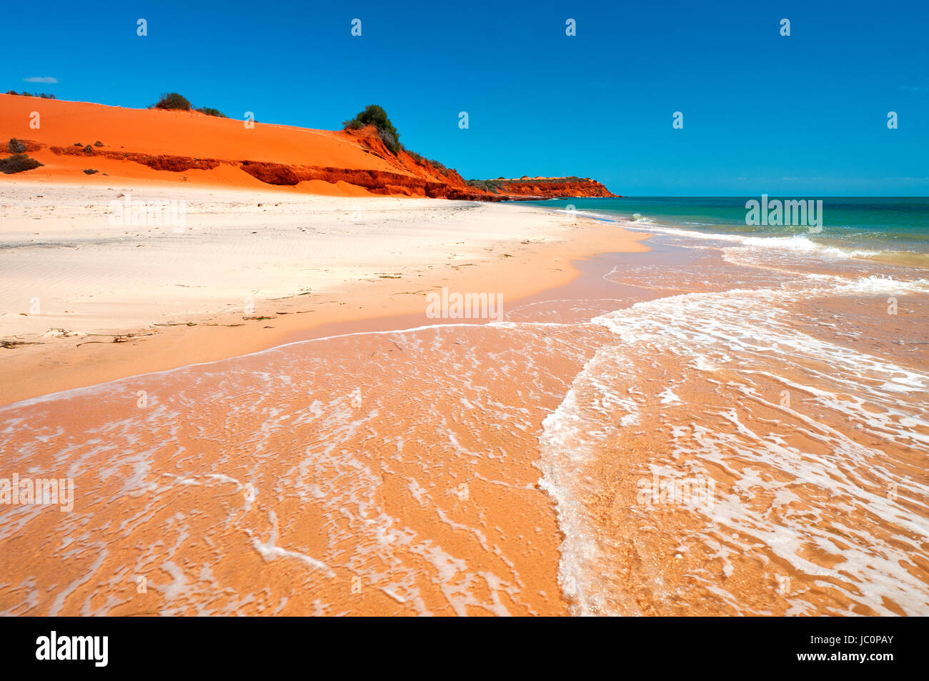 Cape Peron in Francois Peron National Park is the most westerly point ...