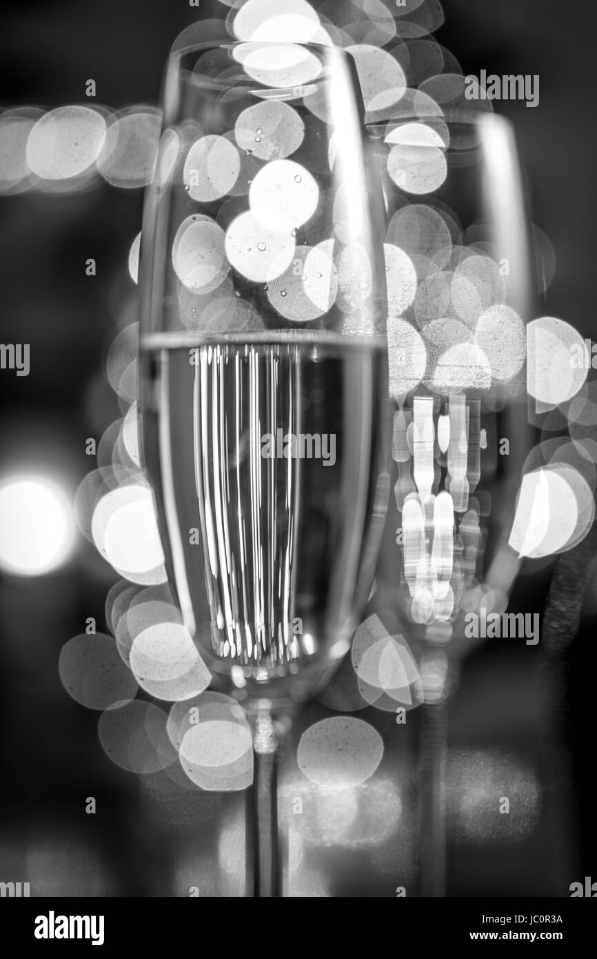 Dinner lights Black and White Stock Photos & Images - Alamy