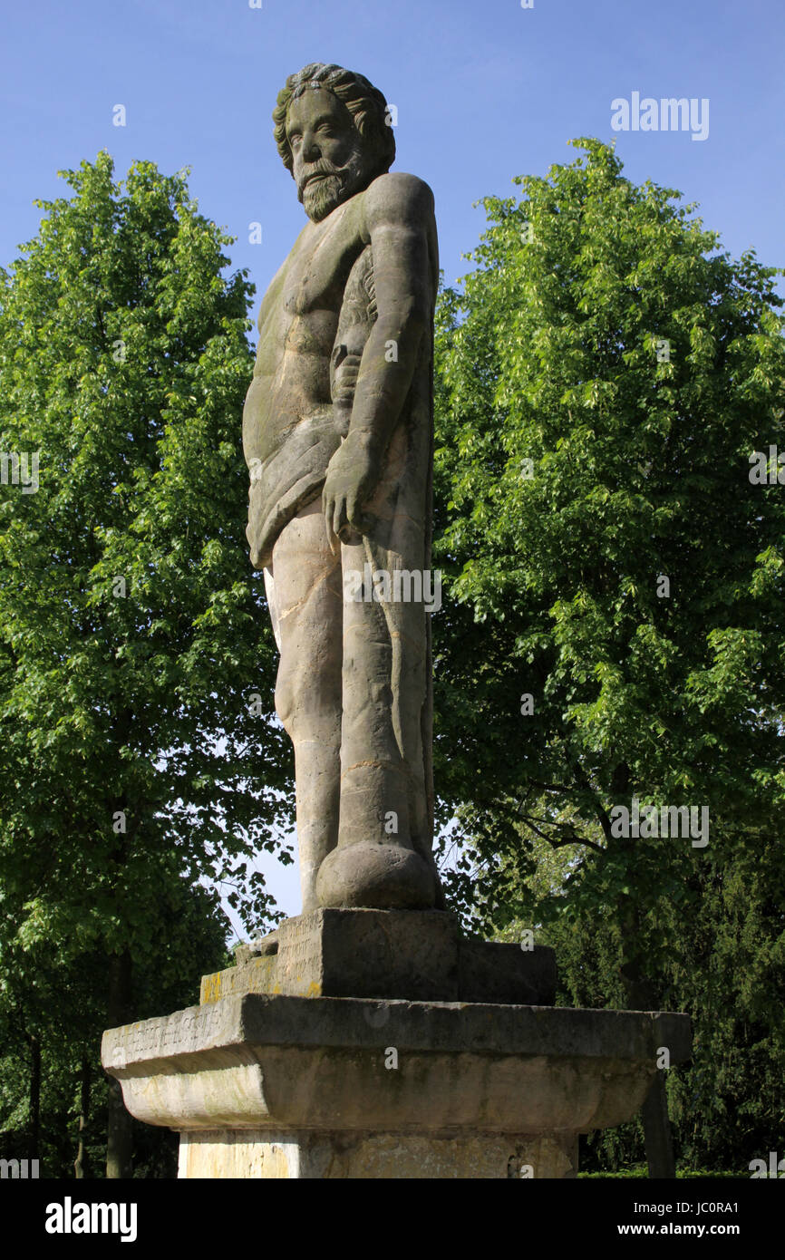 Herkules denkmal hi-res stock photography and images - Alamy