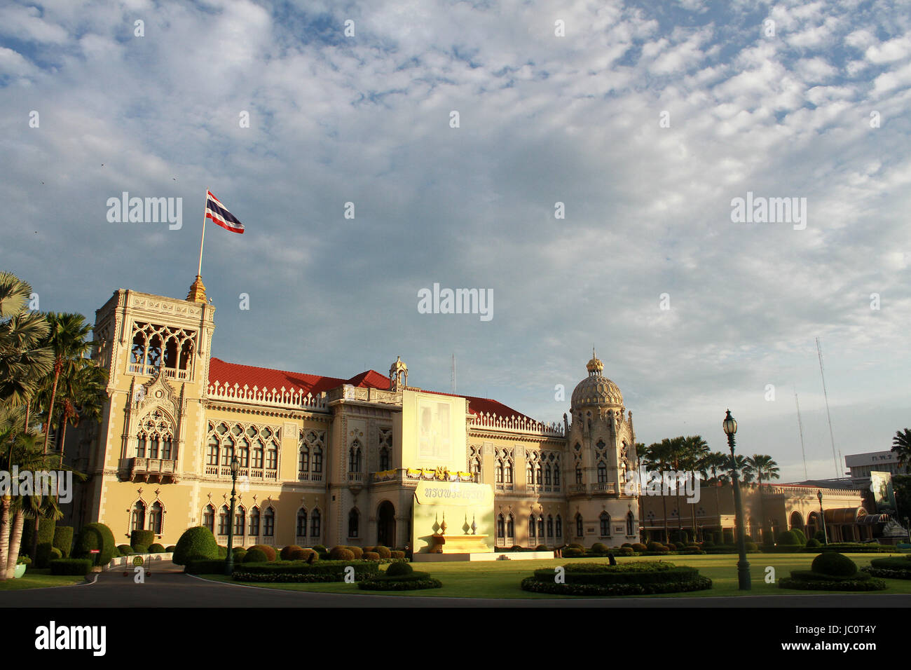 The Government house in Bangkok, Thailand. (Photo by: Vichan Poti ...