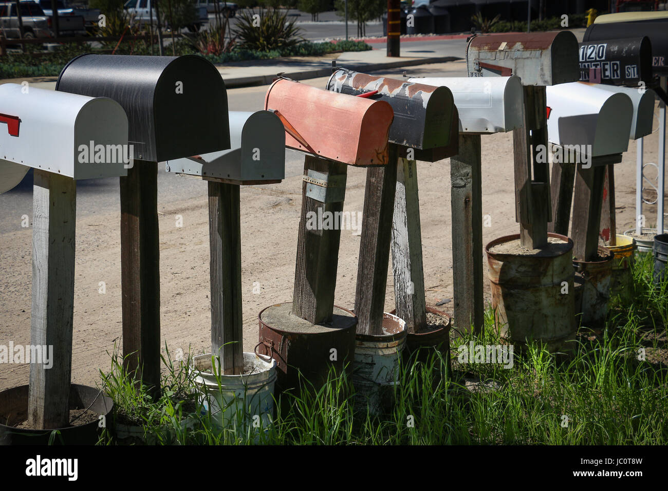 Jumble of mail hi-res stock photography and images - Alamy