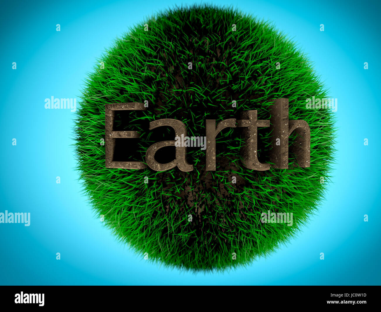 World environment day text 3d hi-res stock photography and images - Alamy