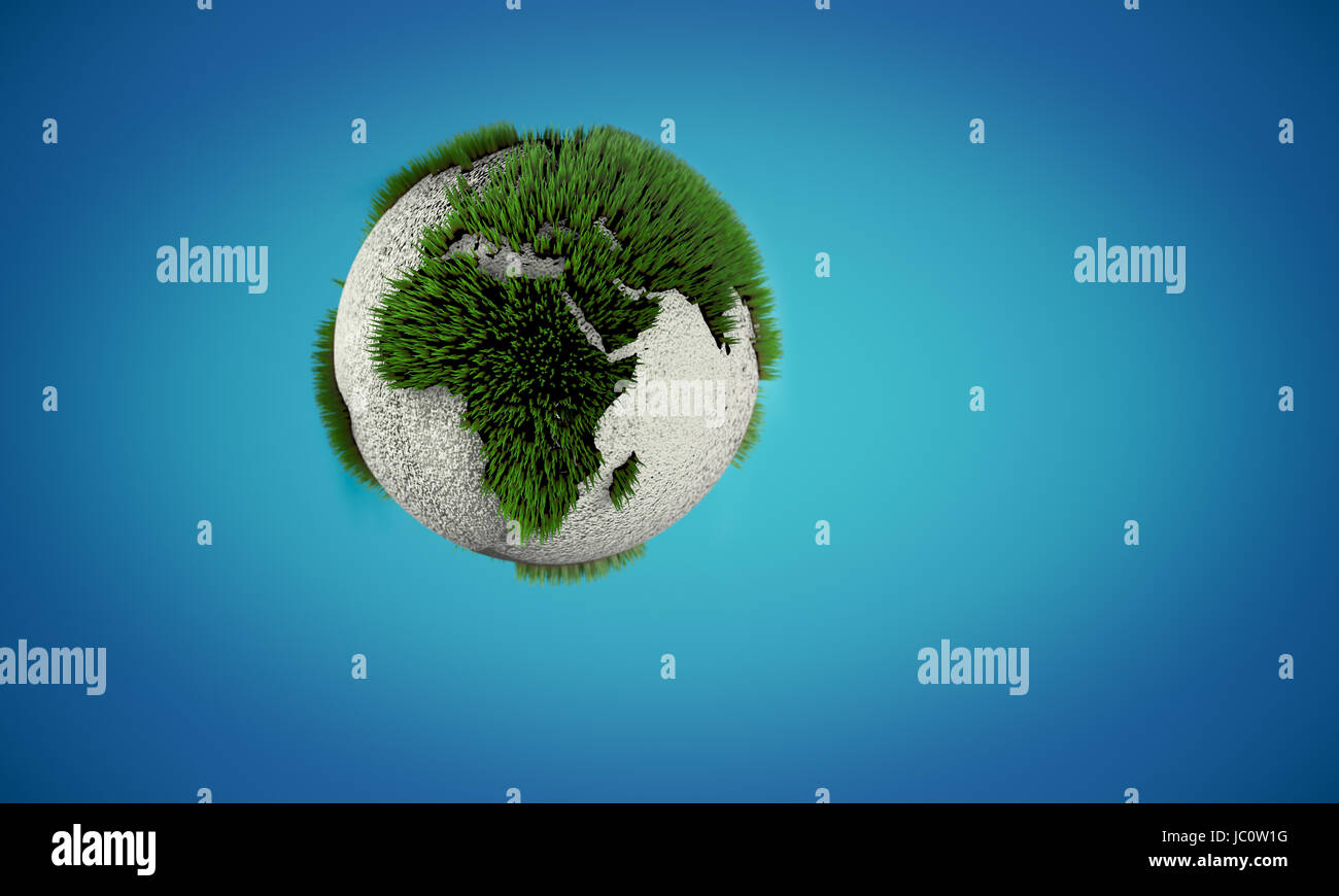 3d soccer ball world map hi-res stock photography and images - Alamy