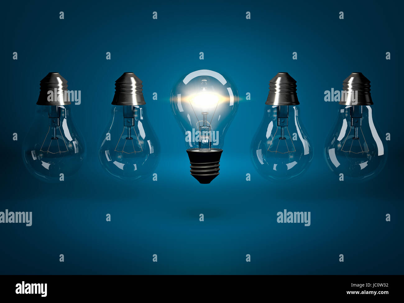 Lightbulb upside down hi-res stock photography and images - Alamy