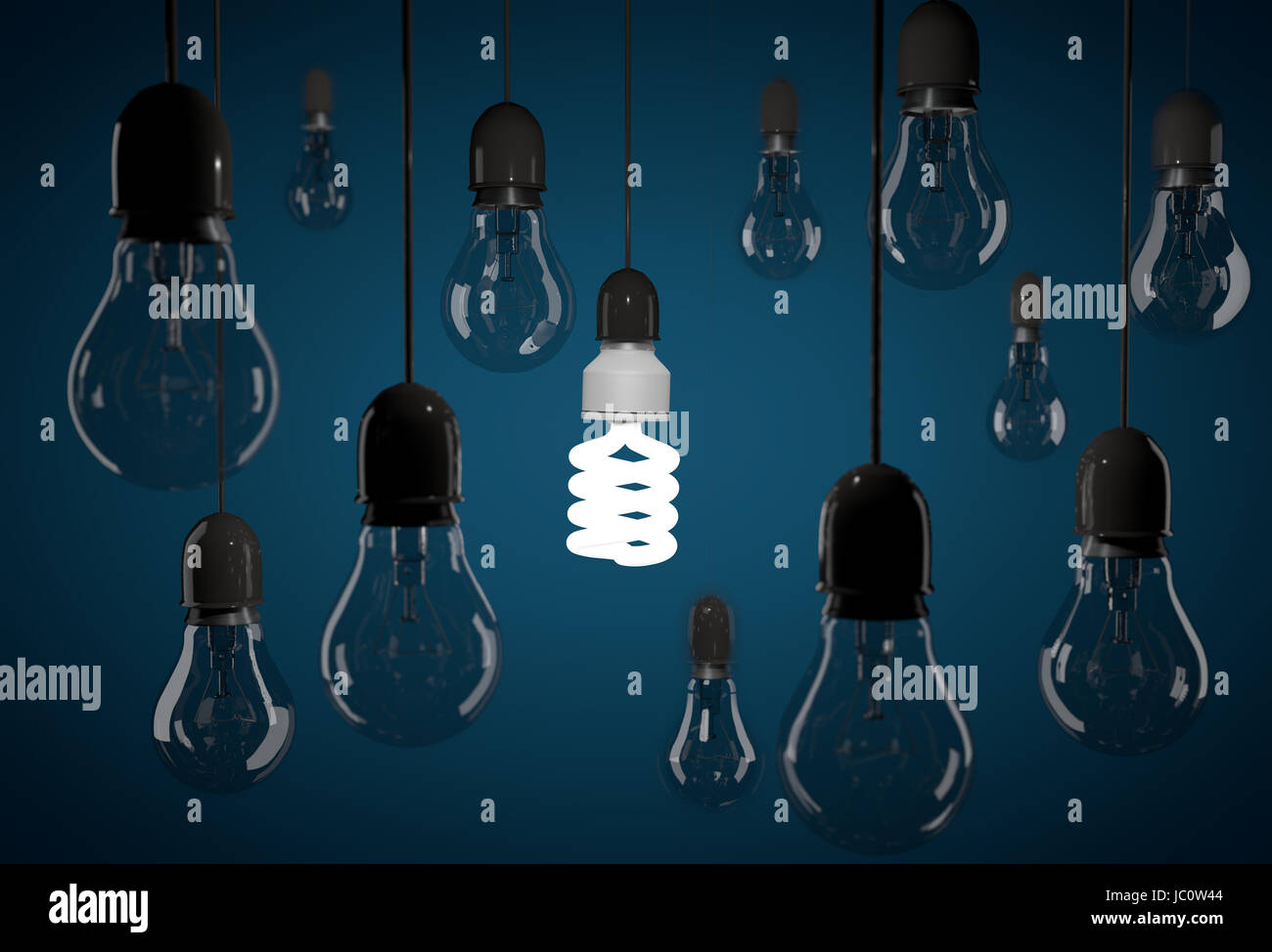 Swinging light bulb hi-res stock photography and images - Alamy