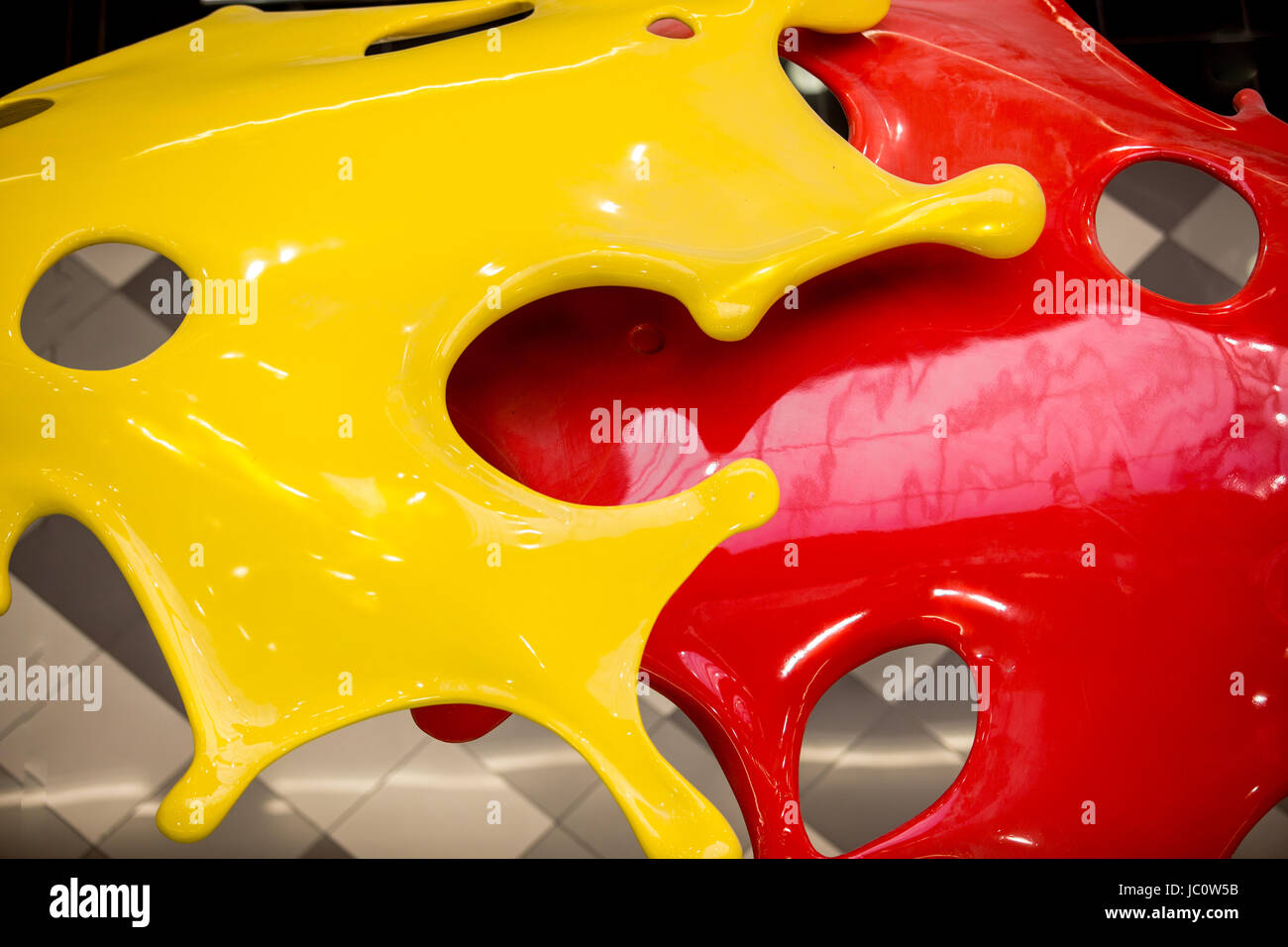 Abstract red blob light hi-res stock photography and images - Alamy