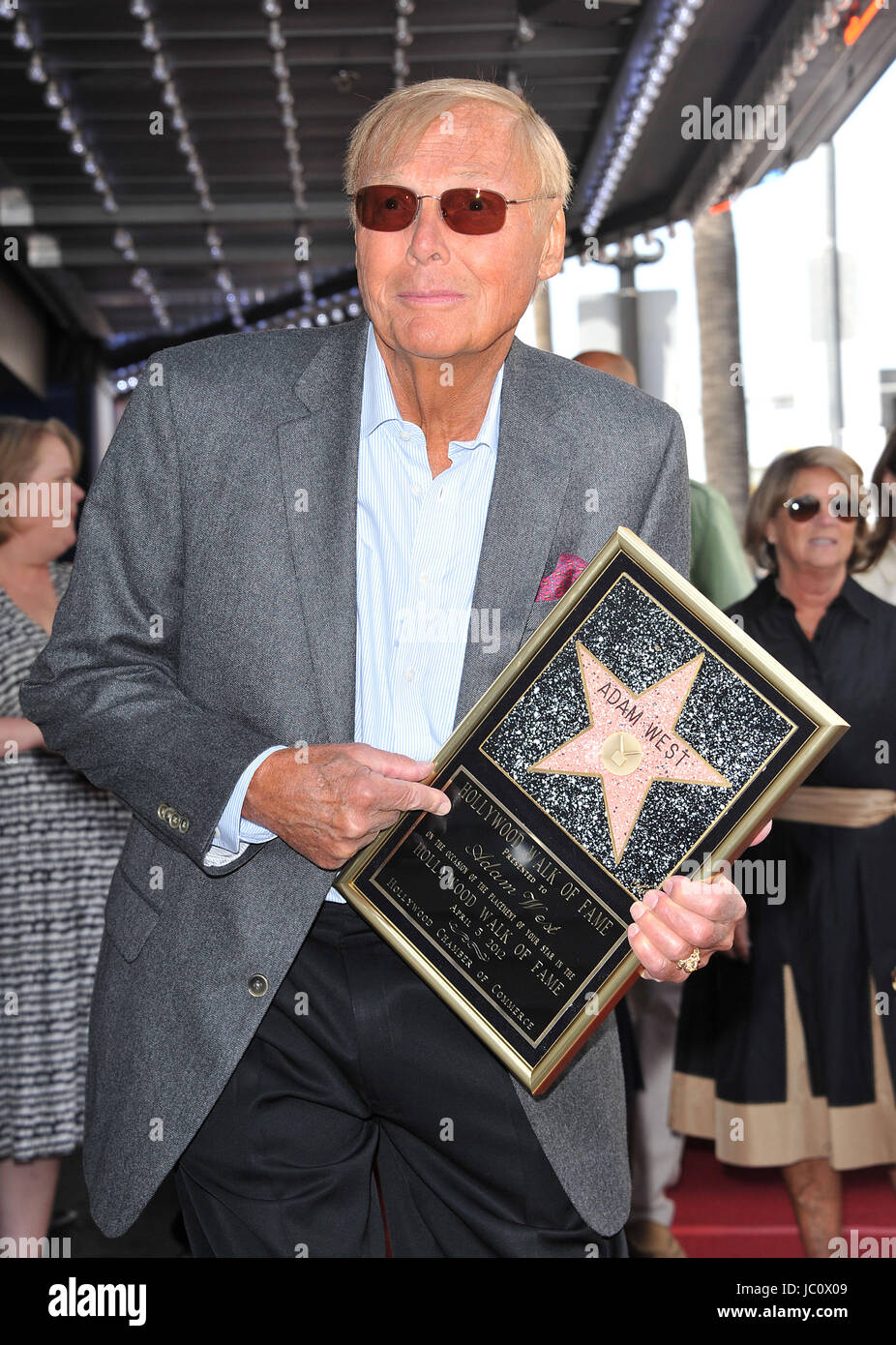 Adam west and walk of fame hi-res stock photography and images - Alamy