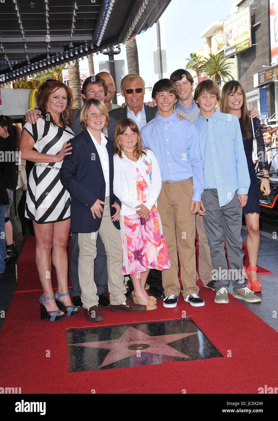 Adam west daughter hi-res stock photography and images - Alamy