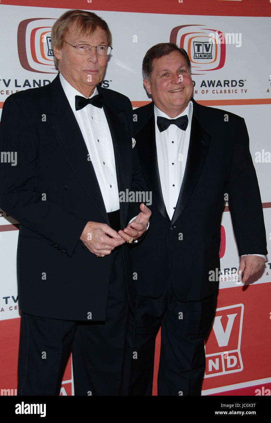 Adam West and Burt Ward (BATMAN and Robin) arriving at the TV LAND ...