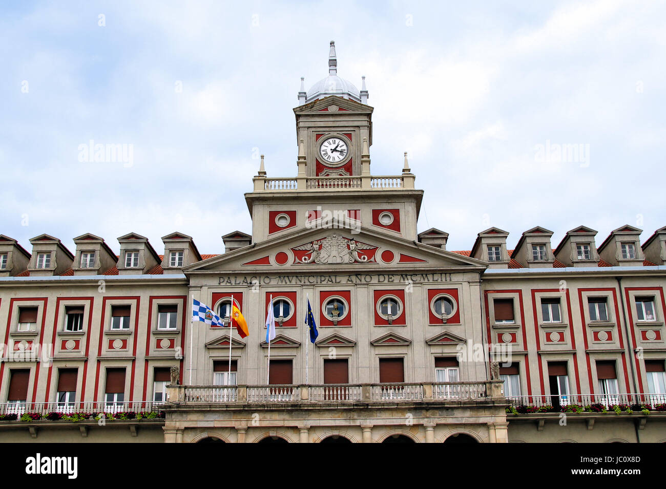 Ferrol city hall hi-res stock photography and images - Alamy