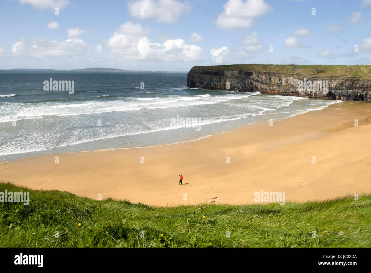Ballybunion beach hi-res stock photography and images - Alamy