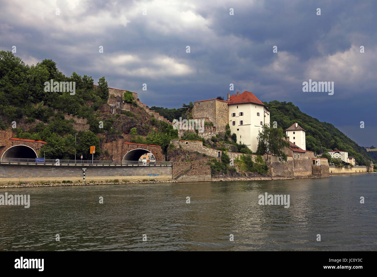 fortress city view Stock Photo - Alamy