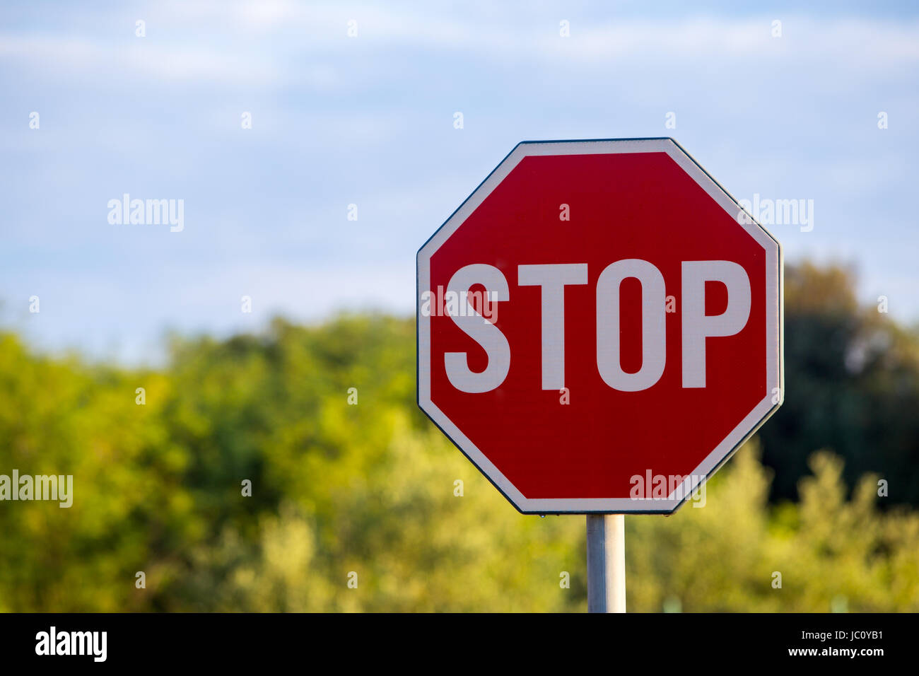 Stopp schild hi-res stock photography and images - Alamy