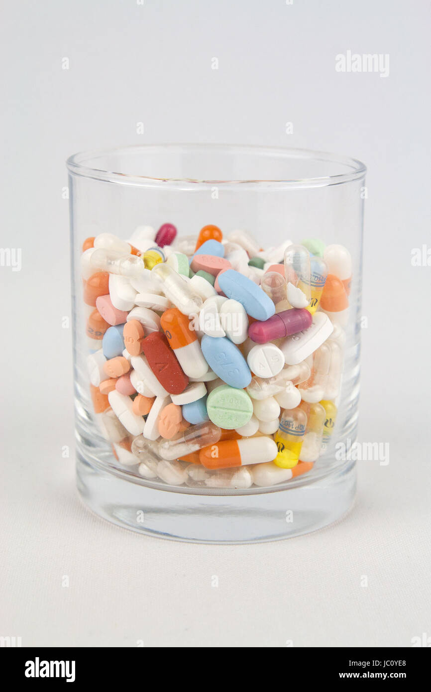 Tiny tablets hi-res stock photography and images - Alamy