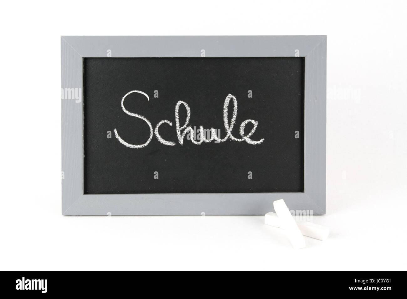 school board with chalk Stock Photo - Alamy