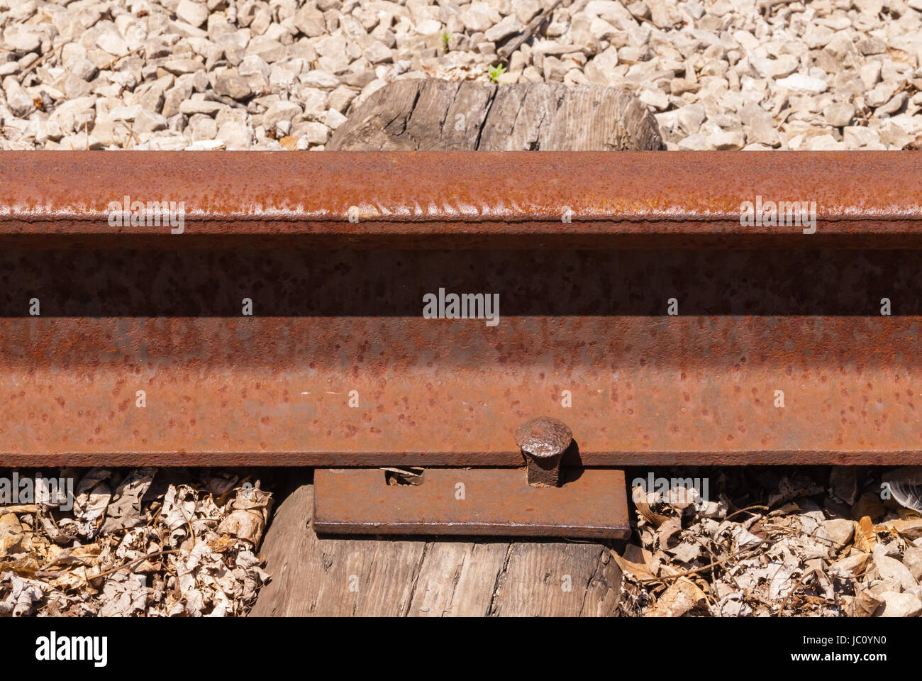 Support bolt for railway track hi-res stock photography and images - Alamy