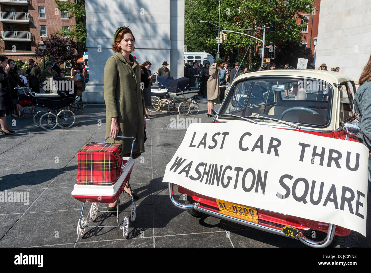 Jane jacobs protest hi-res stock photography and images - Alamy