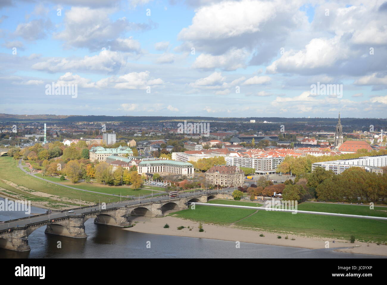 elbe, dresden, stadt, sachsen, deutschland, großstadt, fluss, elbufer ...