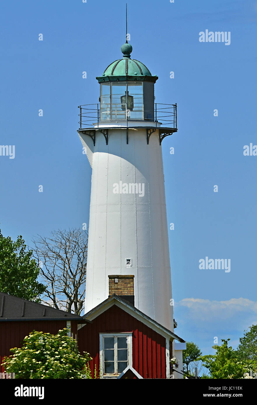 lighthouse - sweden Stock Photo - Alamy