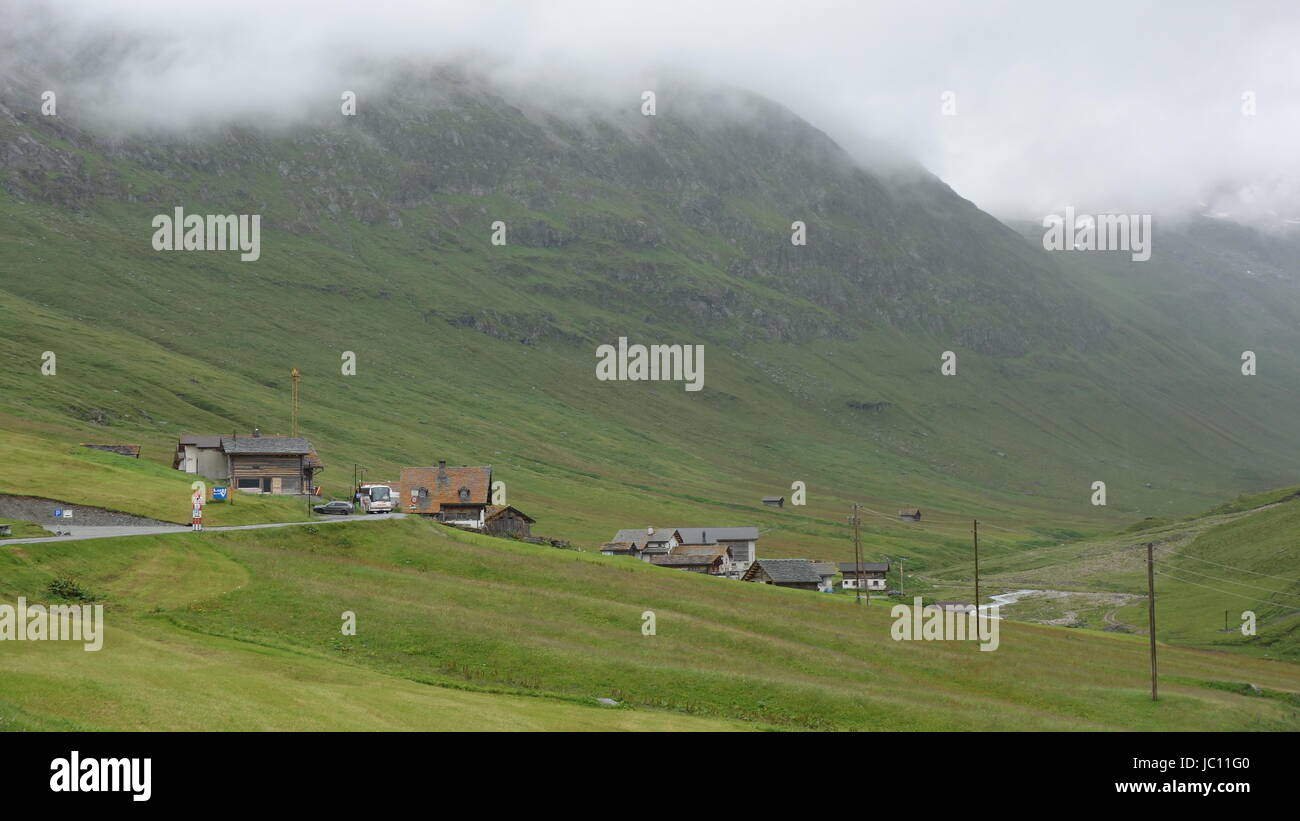 juf,the highest-community in europe Stock Photo - Alamy
