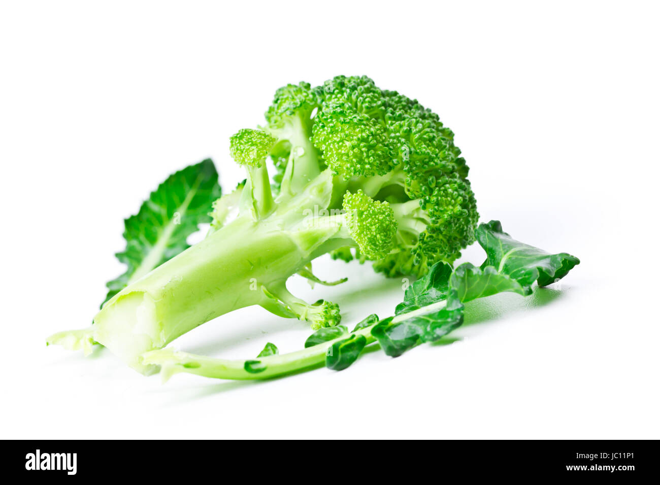 Broccoli cultivation Cut Out Stock Images & Pictures - Alamy