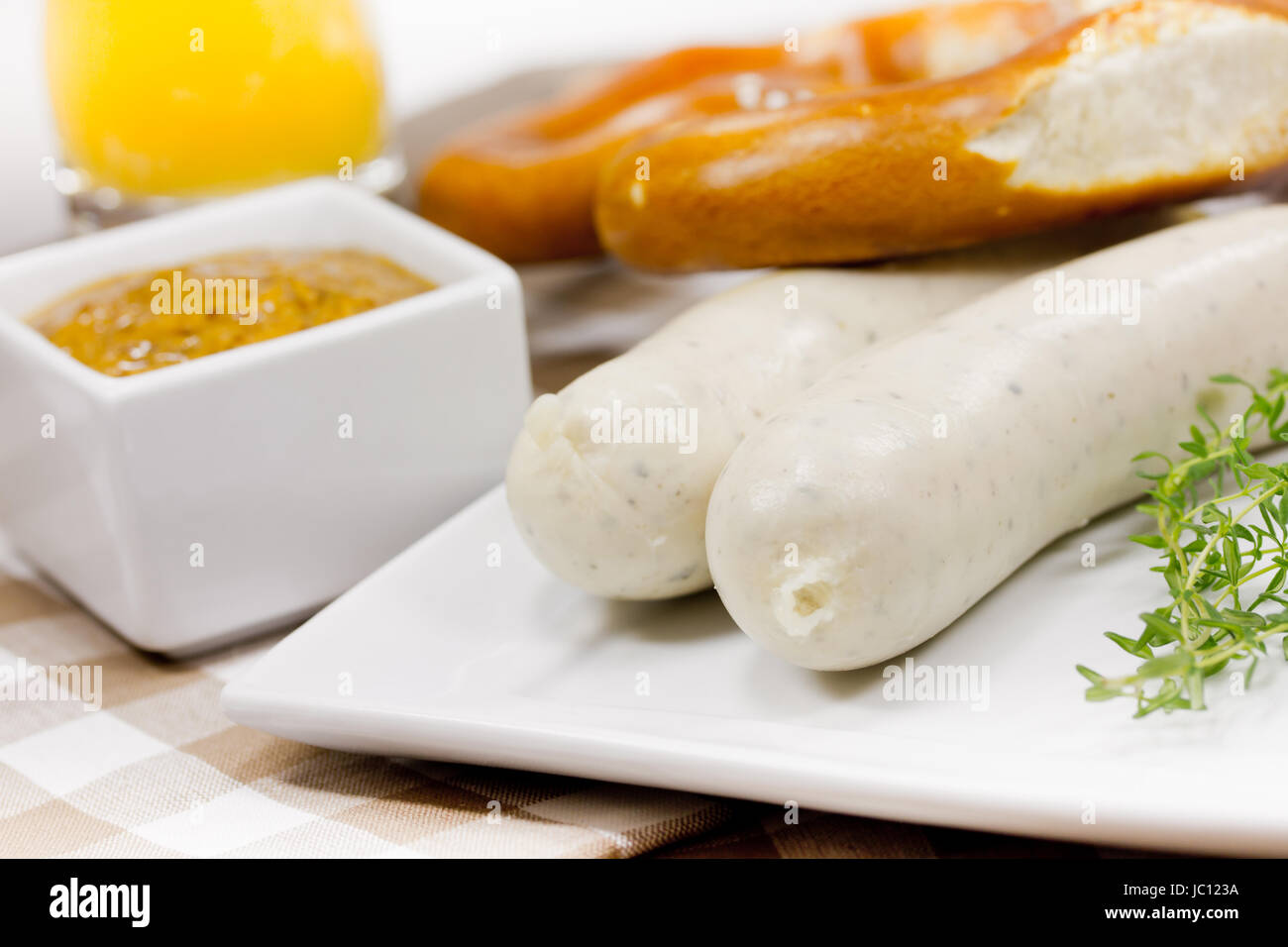 Weisswurste hi-res stock photography and images - Alamy