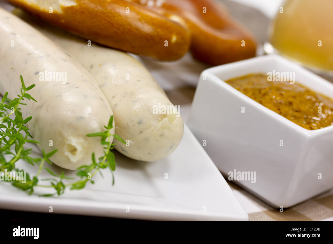 Weisswurste hi-res stock photography and images - Alamy