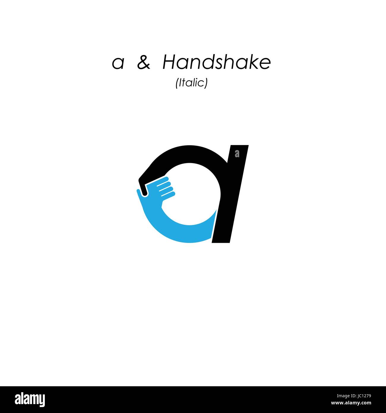 Creative handshake sign industrial idea hi-res stock photography and ...