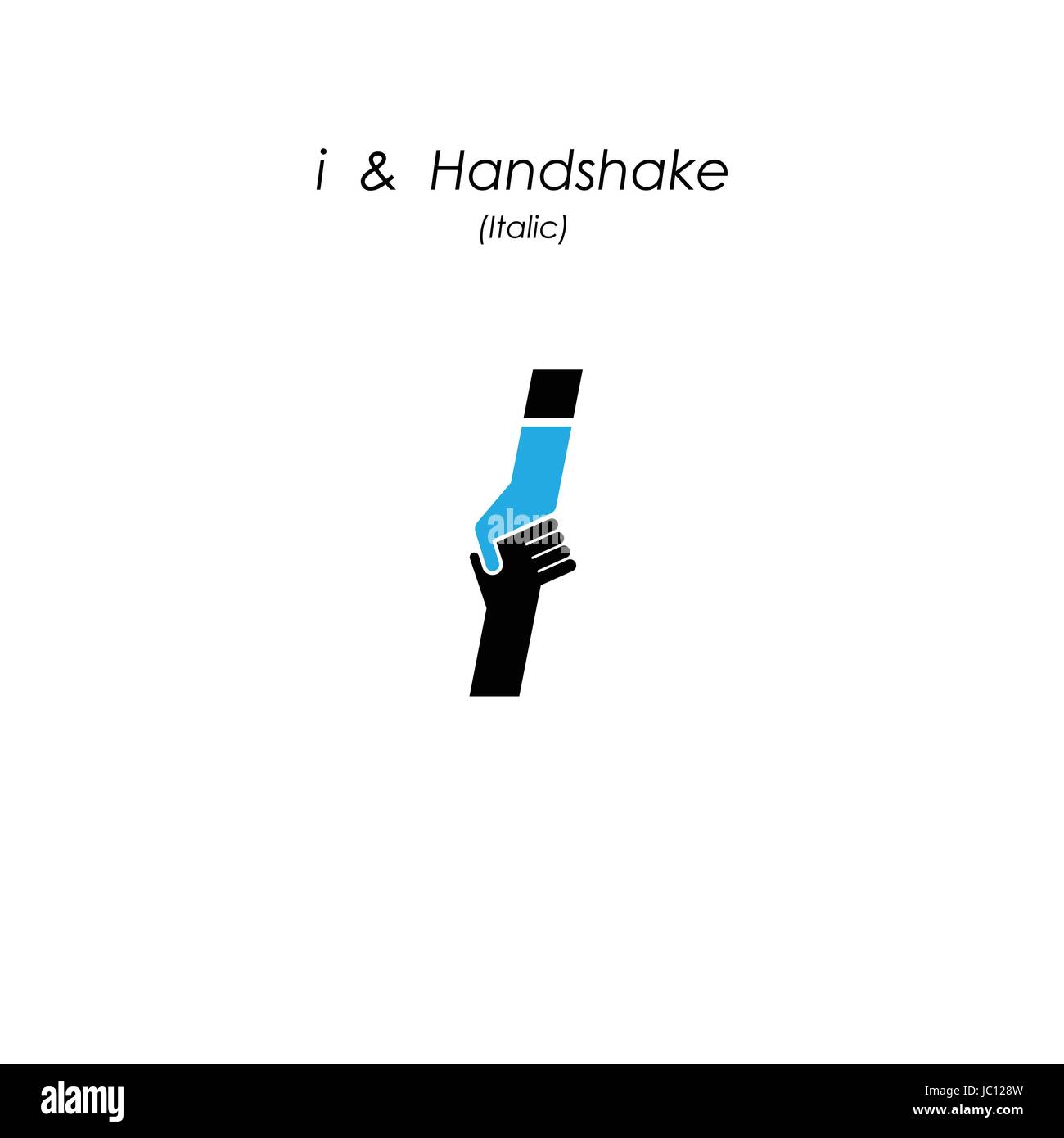 Creative i- letter icon abstract logo design vector template.Business ...