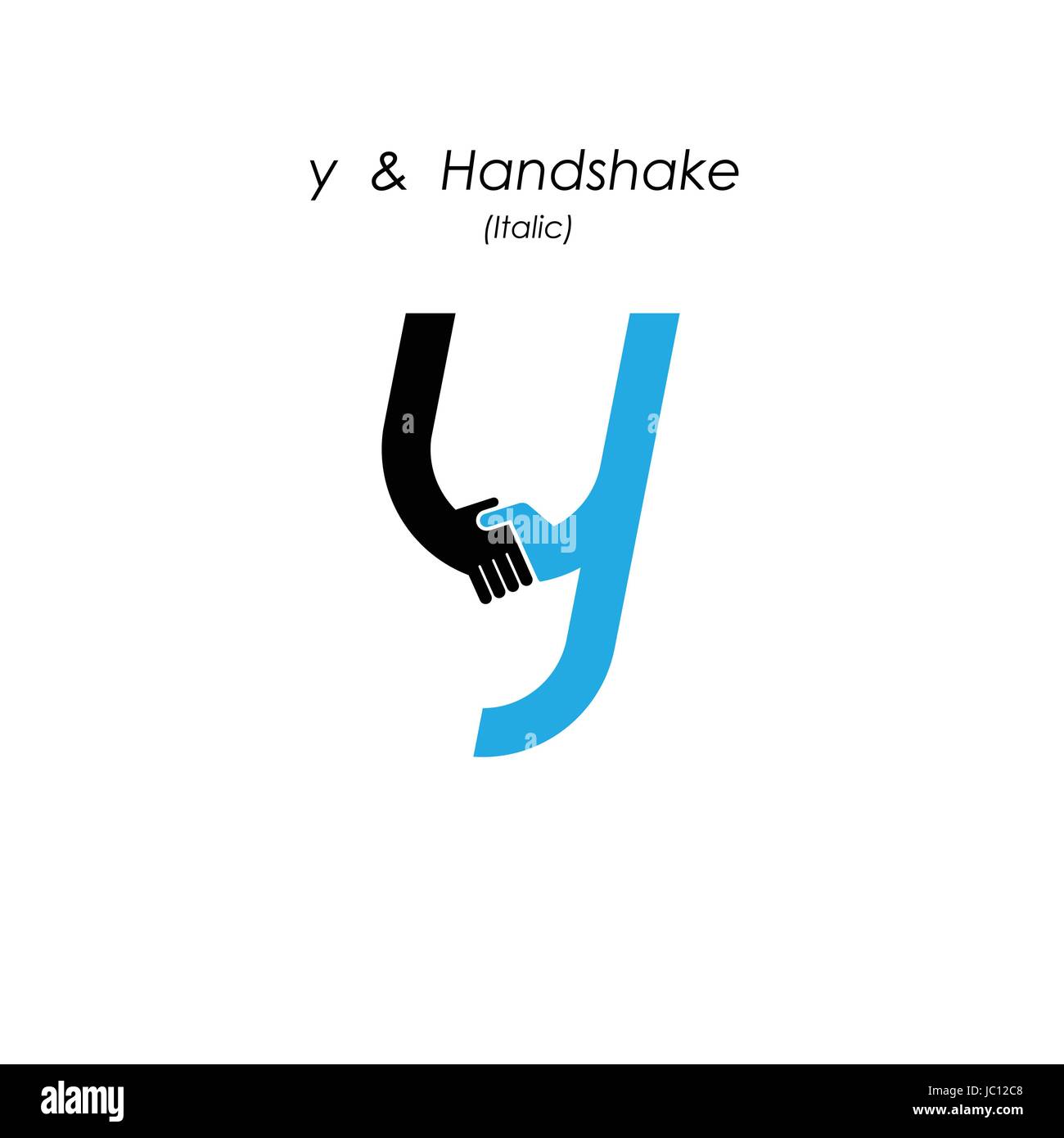 Creative y- letter icon abstract logo design vector template.Business ...