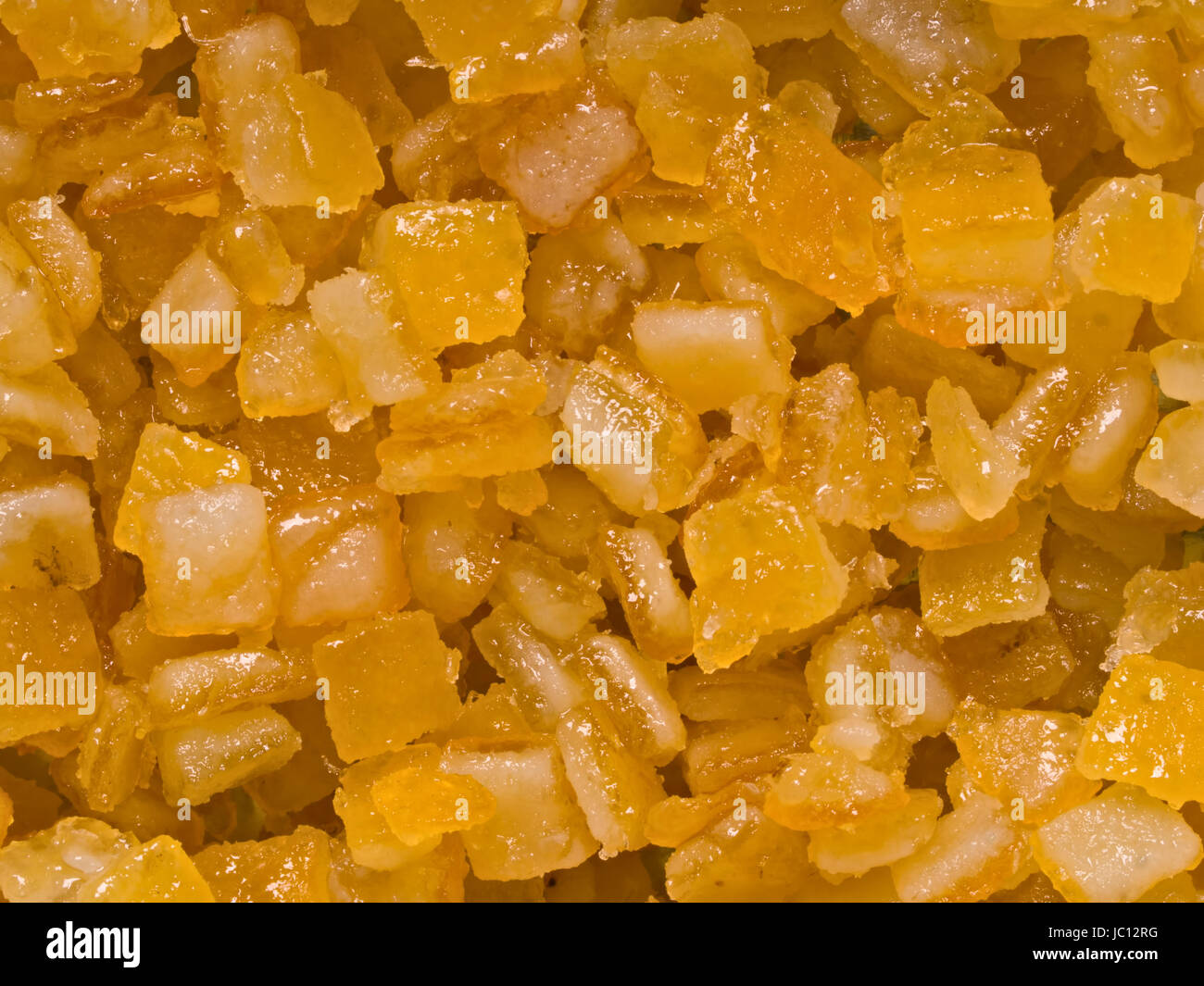 close up of candied orange citrus peel food background Stock Photo - Alamy
