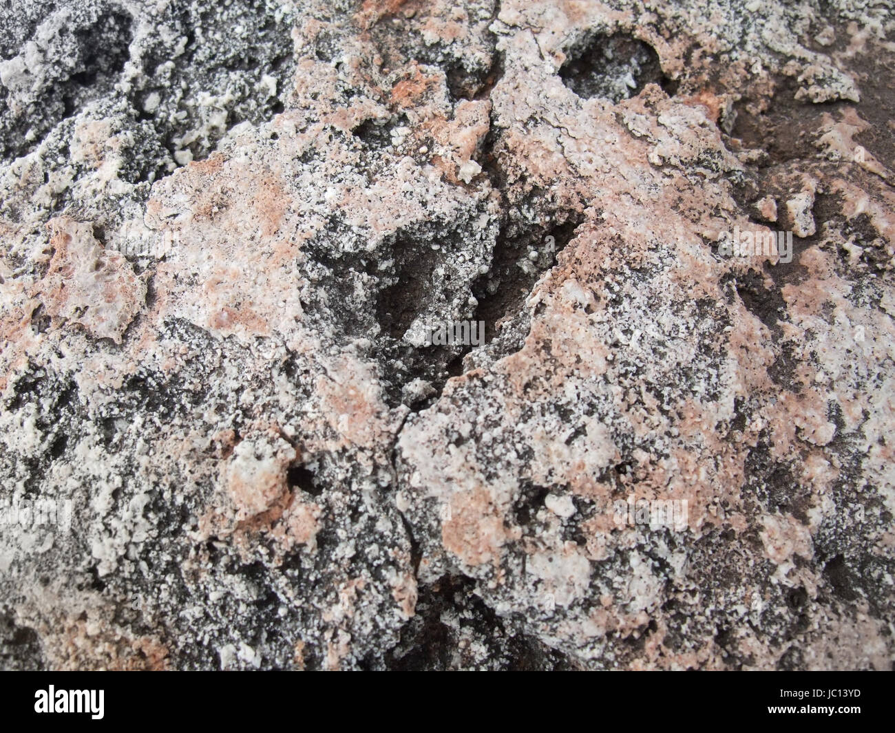 full frame abstract stone structure seen in Majorca Stock Photo - Alamy