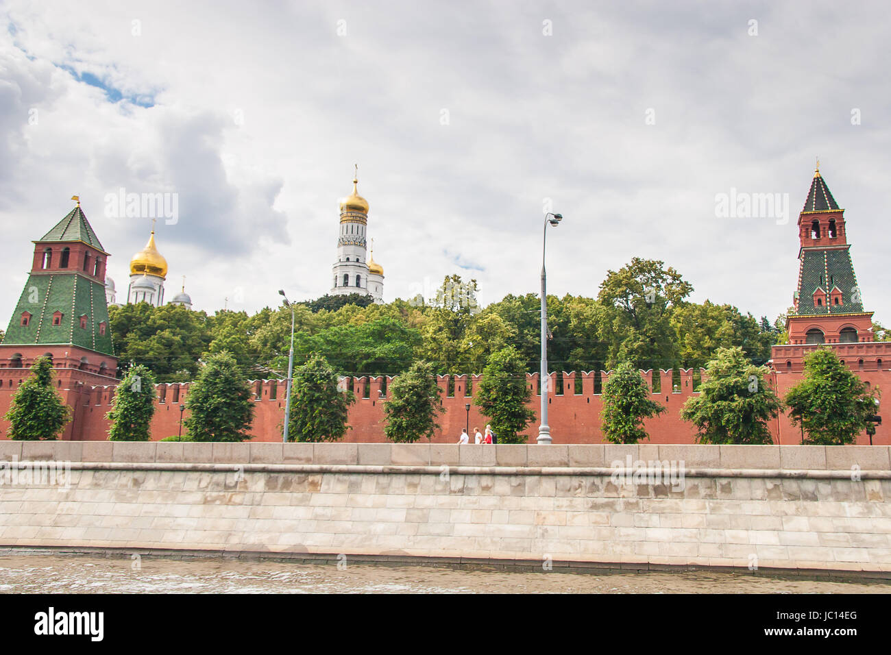 Moscow Kremlin Building in summer time - Russia Stock Photo - Alamy
