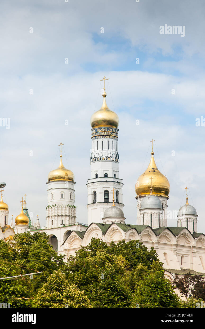 Moscow Kremlin Building in summer time - Russia Stock Photo - Alamy