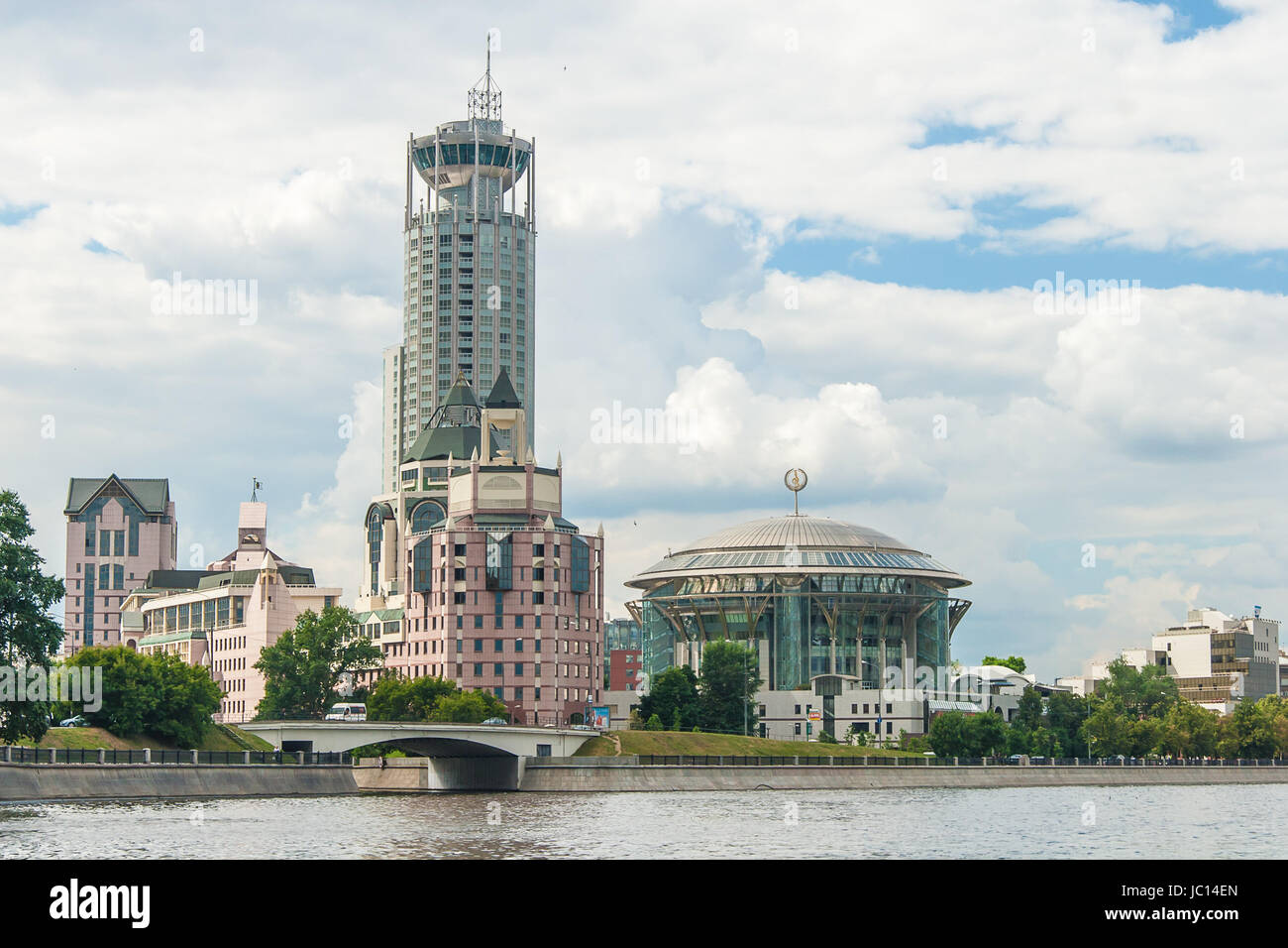 The moscow philharmonic orchestra hi-res stock photography and images ...