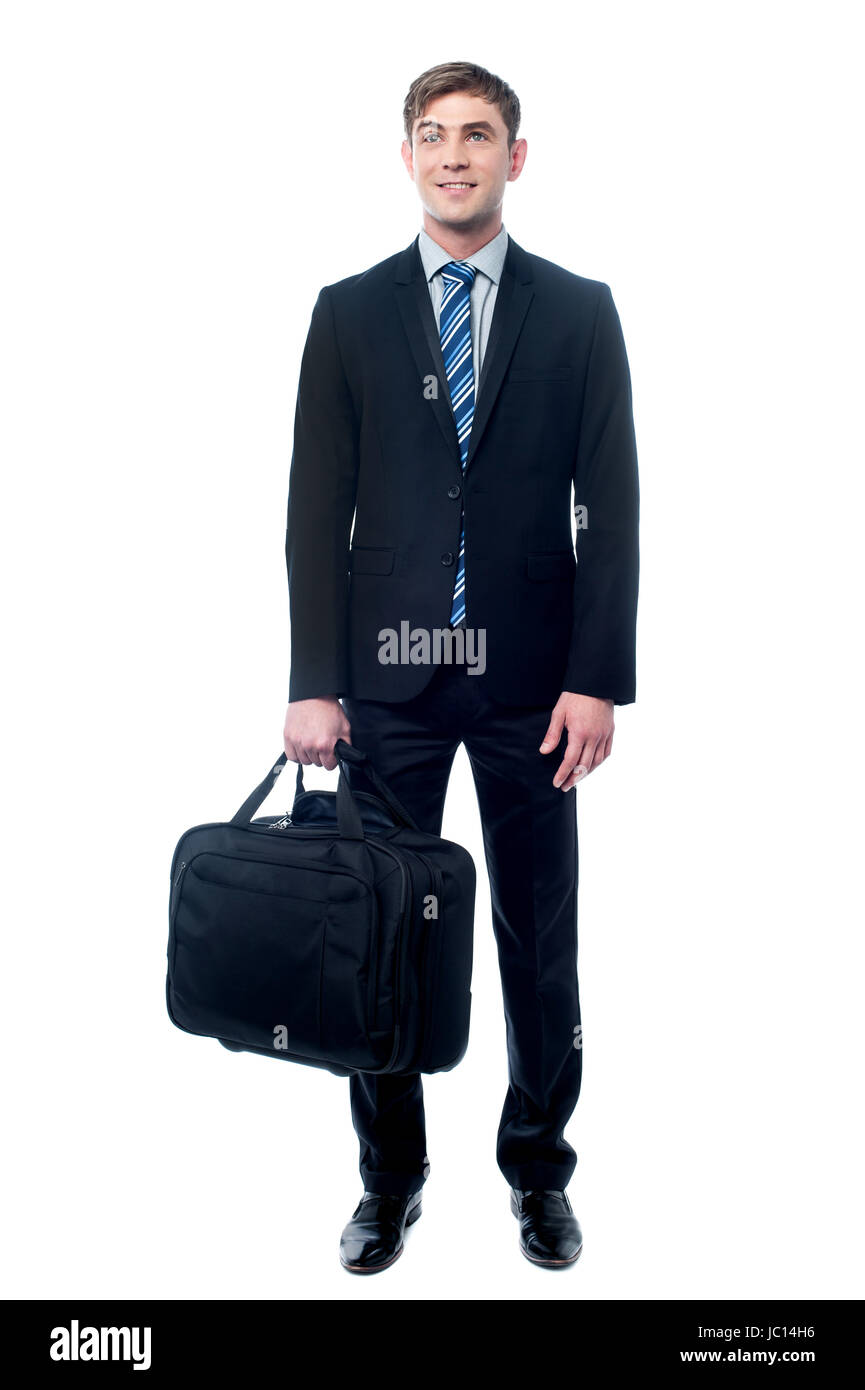 Man Carrying Laptop Bag Stock Photos & Man Carrying Laptop Bag Stock ...