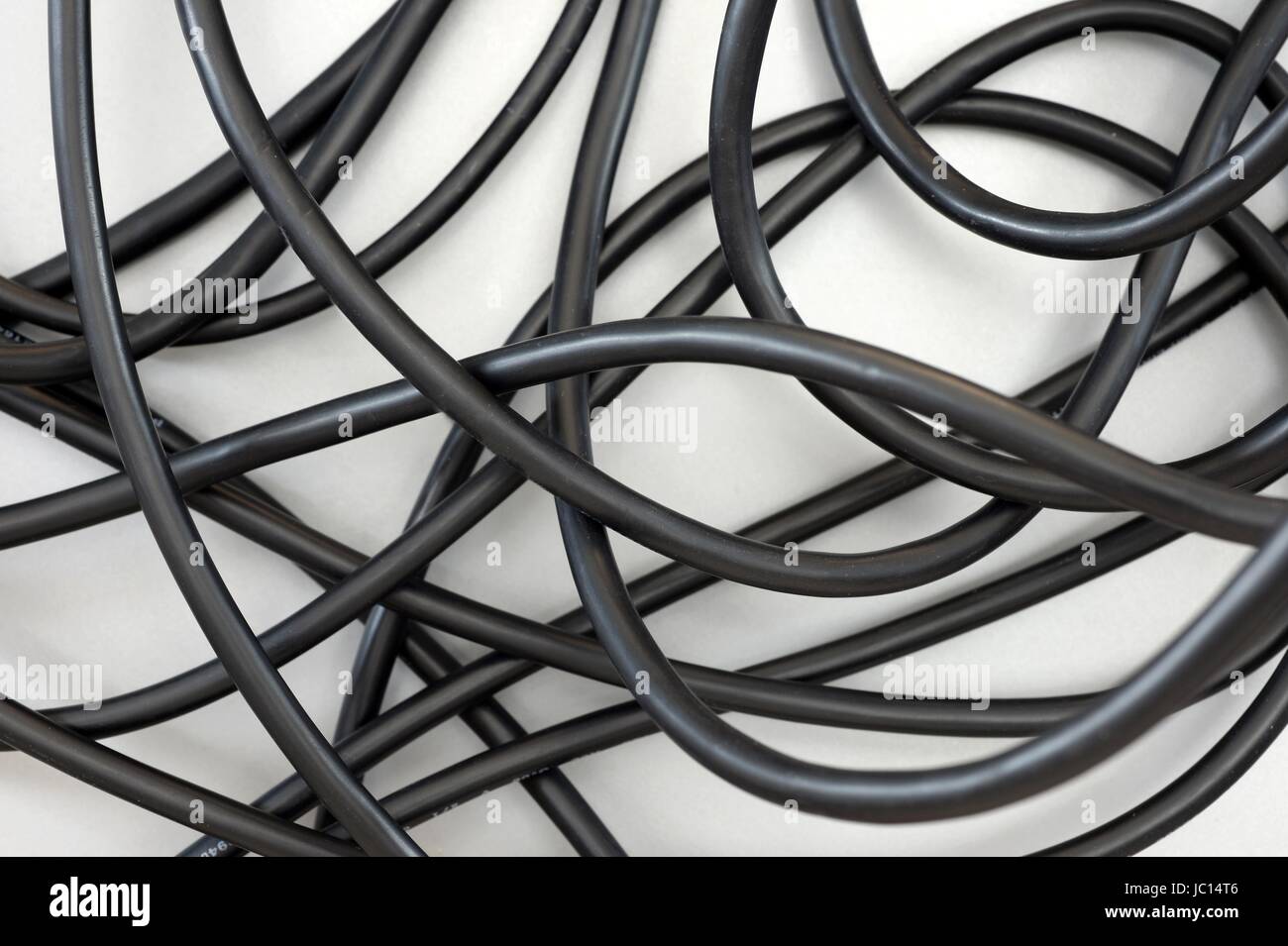 A close up shot of an Australian power cord Stock Photo - Alamy