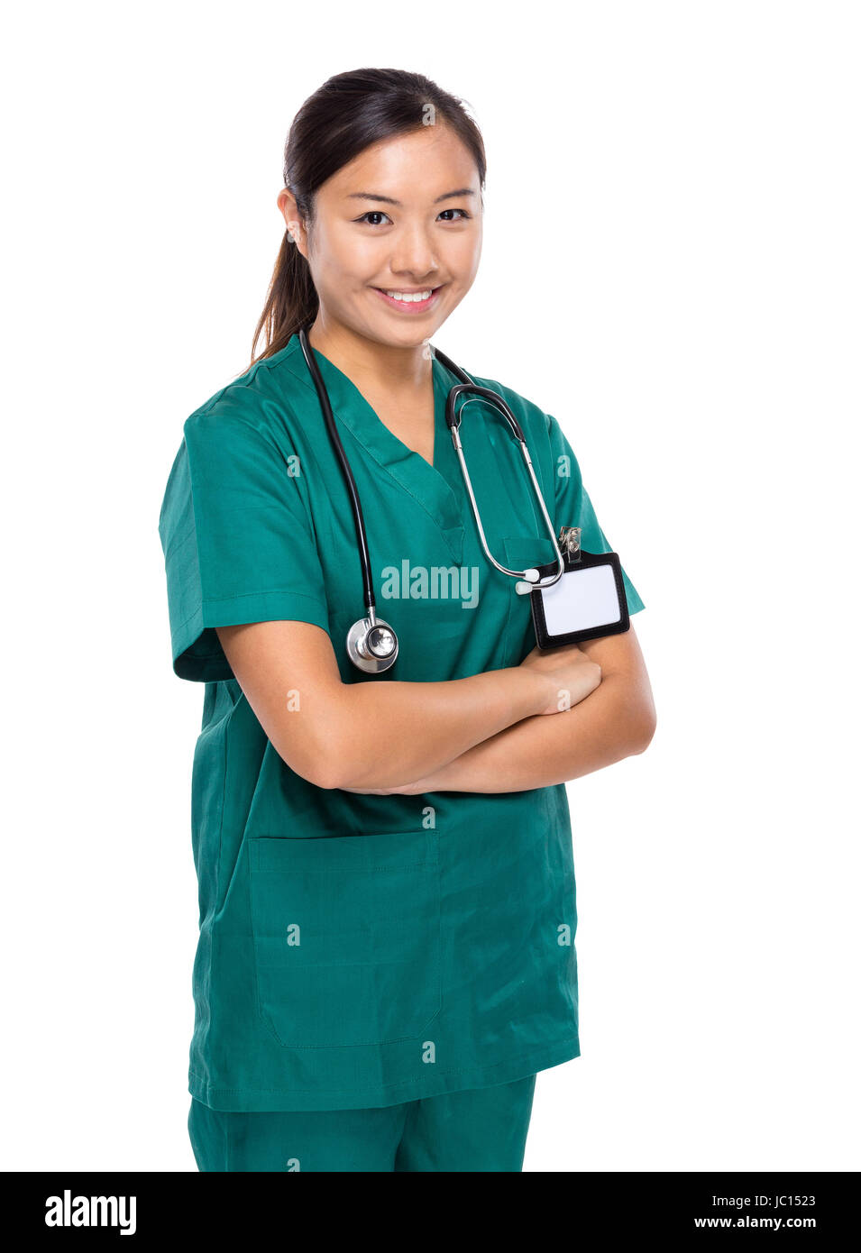 Medical female doctor Stock Photo - Alamy