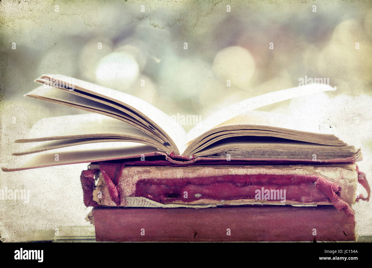 Vintage student album hi-res stock photography and images - Alamy