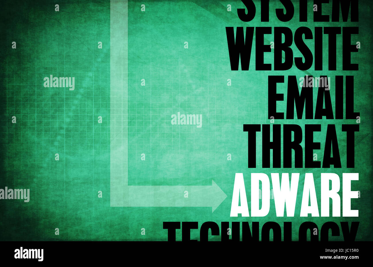 Adware Computer Security Threat and Protection Stock Photo - Alamy