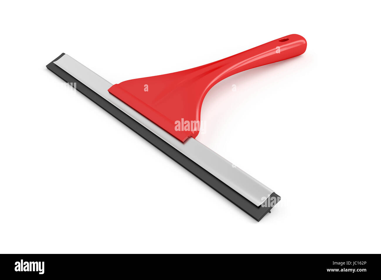 Window cleaning tool on white background Stock Photo - Alamy