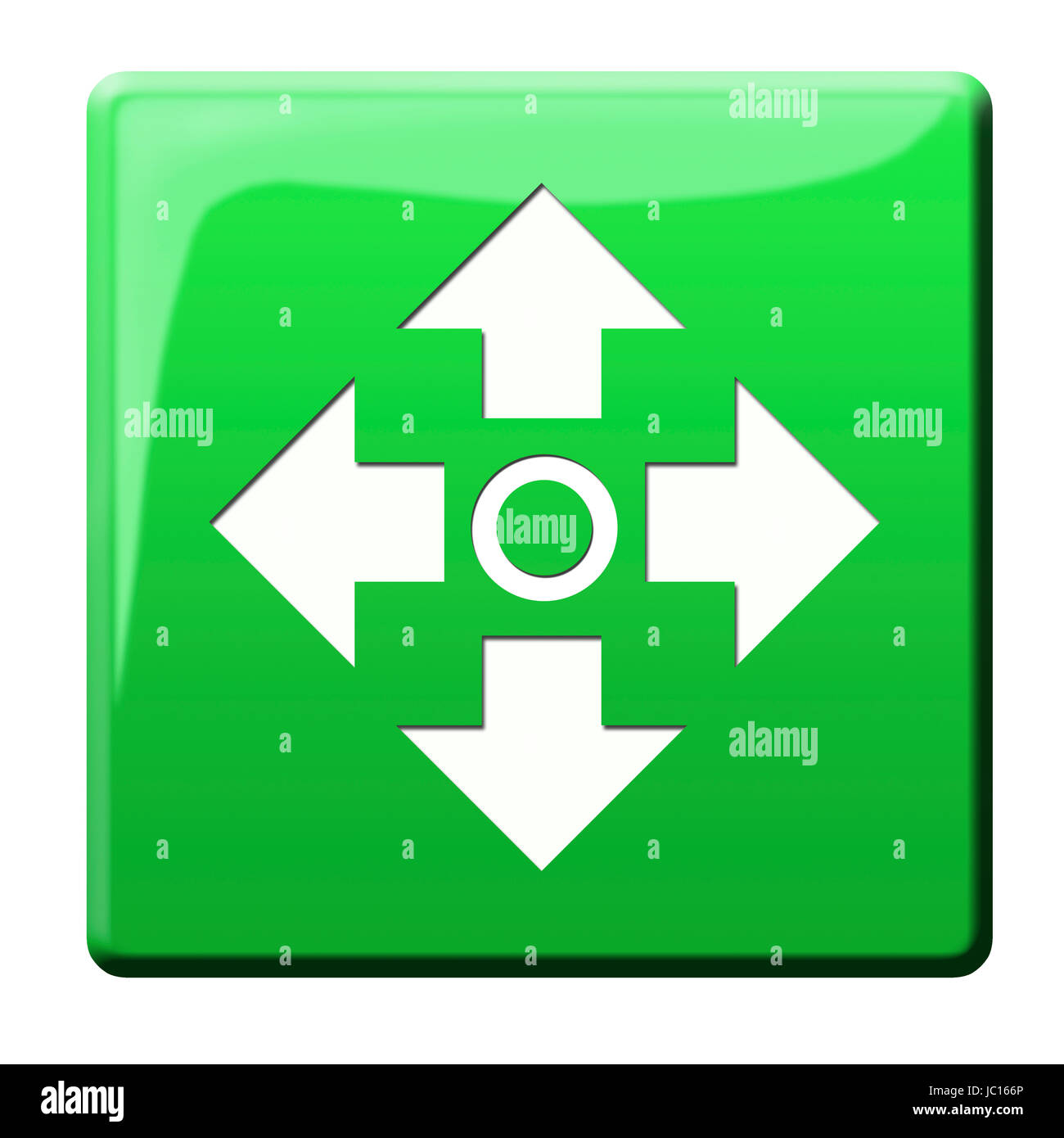Fullscreen icon Cut Out Stock Images & Pictures - Alamy