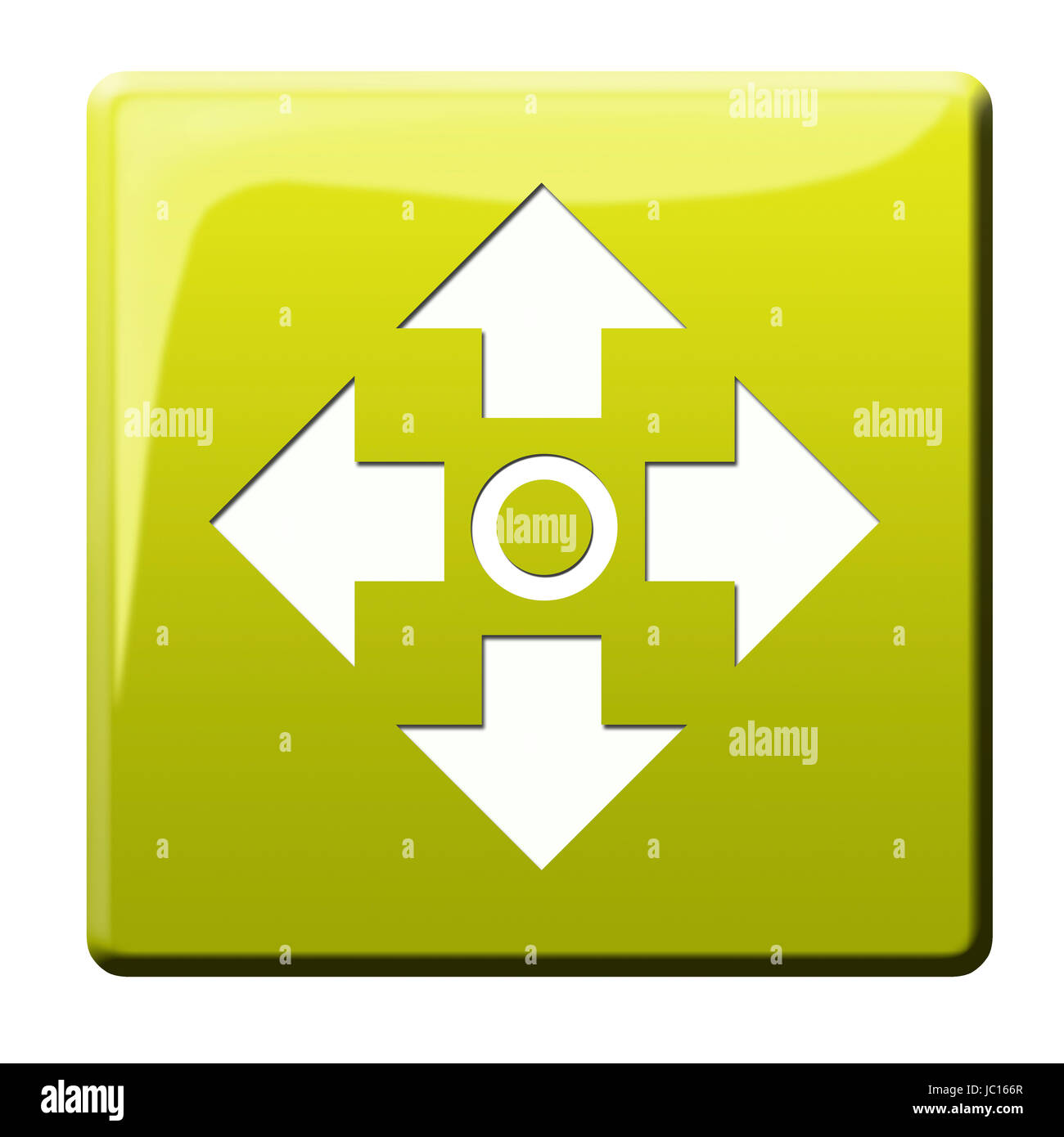 Fullscreen icon hi-res stock photography and images - Alamy