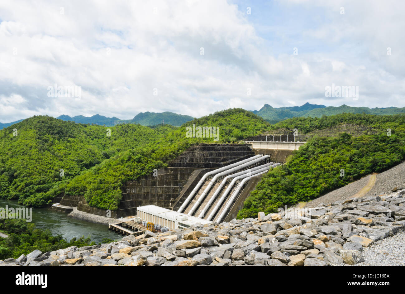 electric power metal Stock Photo - Alamy