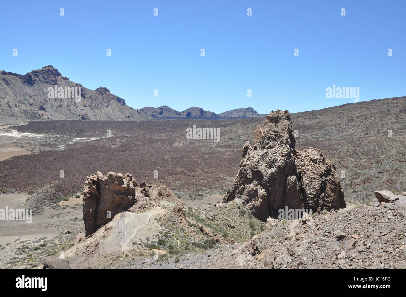 kathedrale, Teide-Nationalpark, Teneriffa, kanaren, kanarische inseln ...