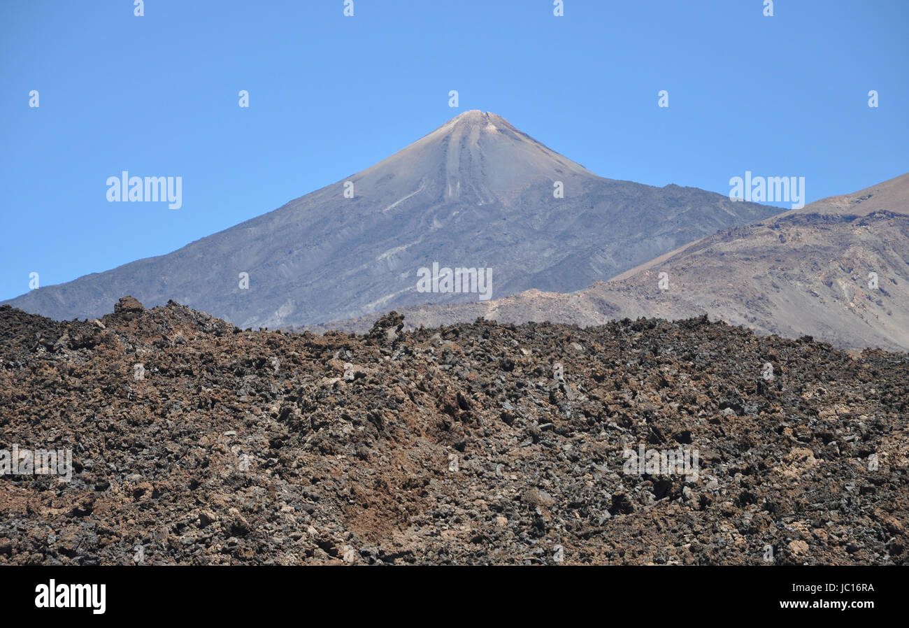 Pico del Teide, Teneriffa,teide, pico viejo, berg, vulkan, vulkanismus ...